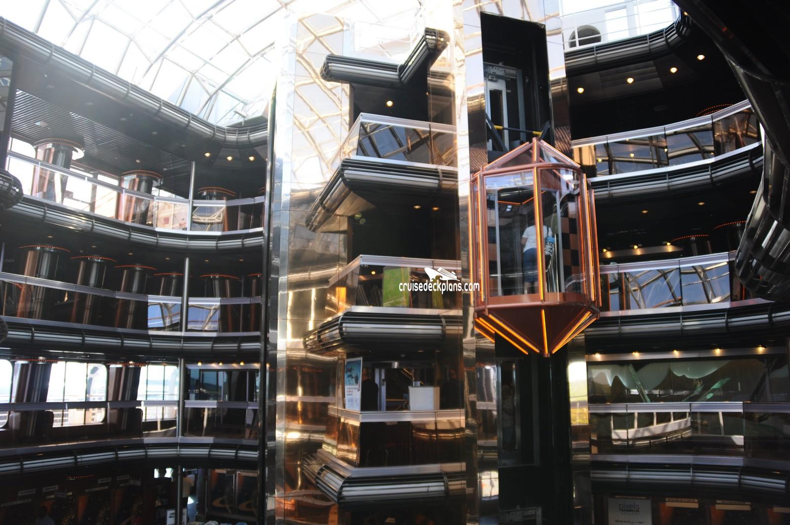 Carnival Fascination Grand Atrium Plaza Pictures