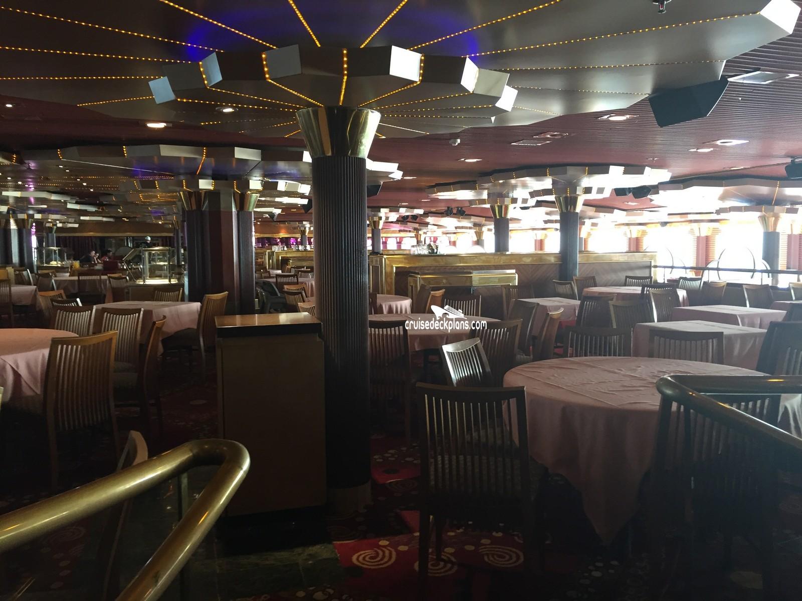 Carnival Fascination Sensation Dining Room Pictures