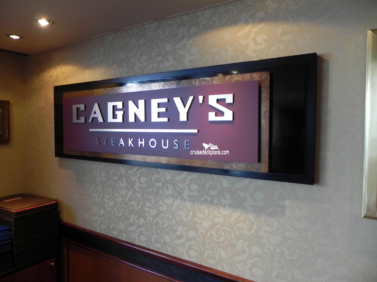 Norwegian Star Cagneys Steakhouse Pictures