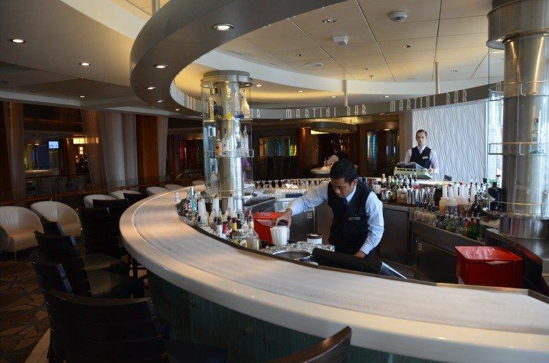 Celebrity Constellation Martini Bar Pictures