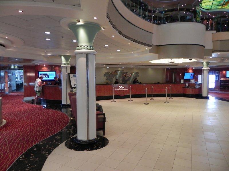 Norwegian Star Grand Atrium Pictures