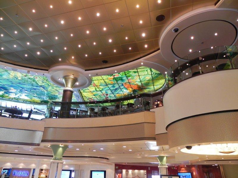 Norwegian Star Grand Atrium Pictures