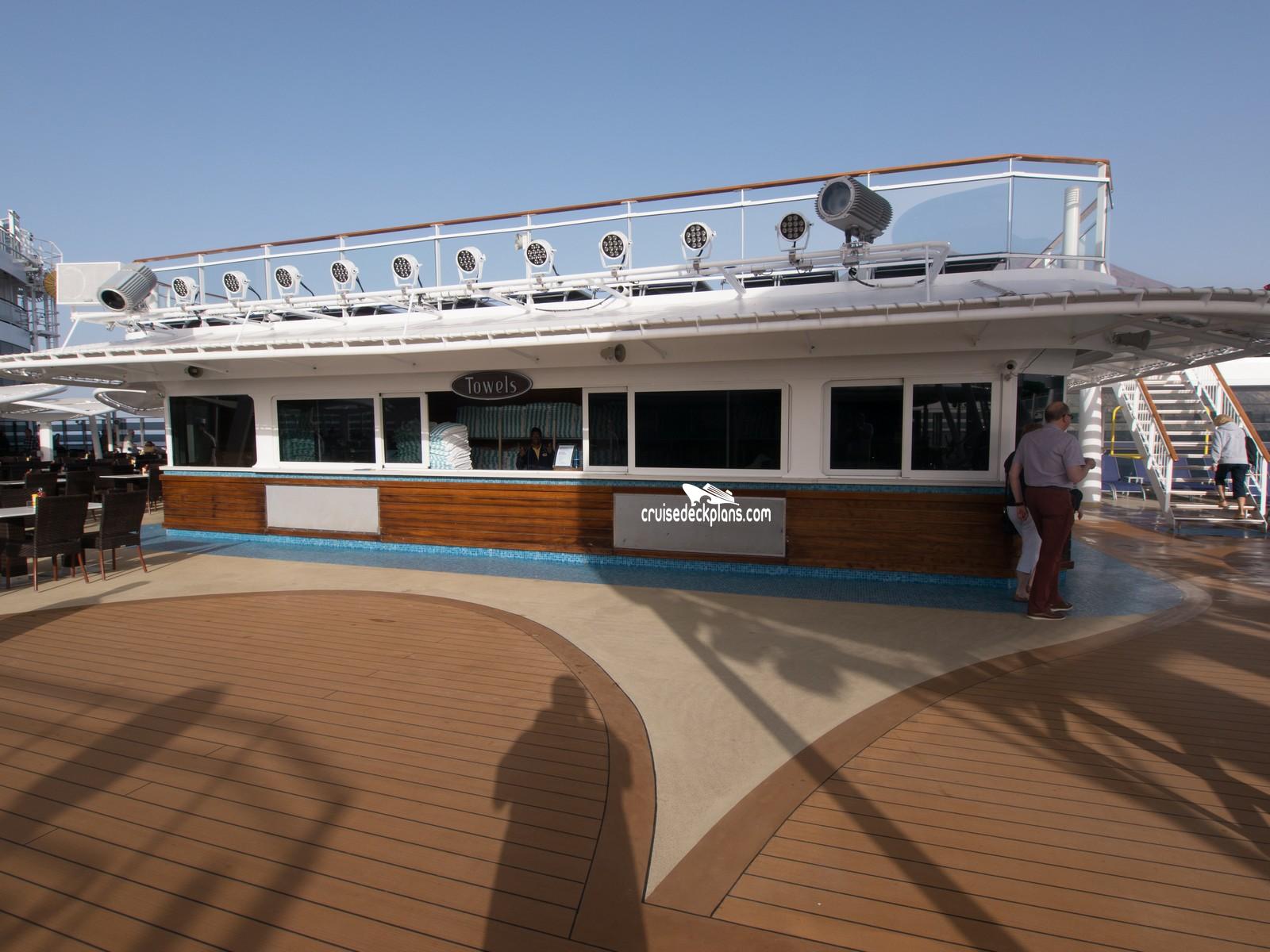 Norwegian Epic Pool Pictures