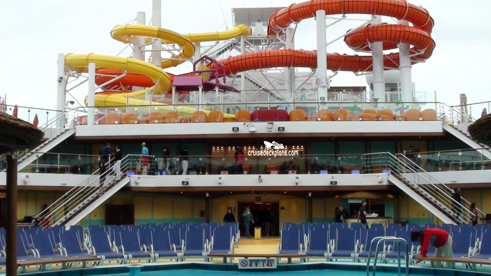 Carnival Vista Carnival WaterWorks Pictures