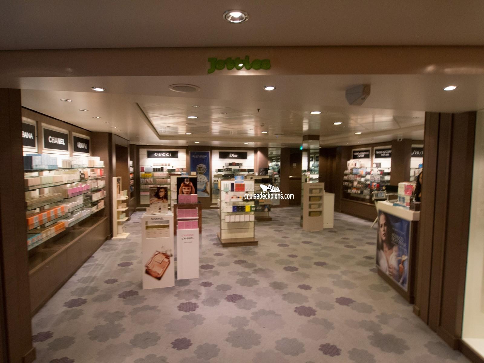 Norwegian Epic Shops Pictures