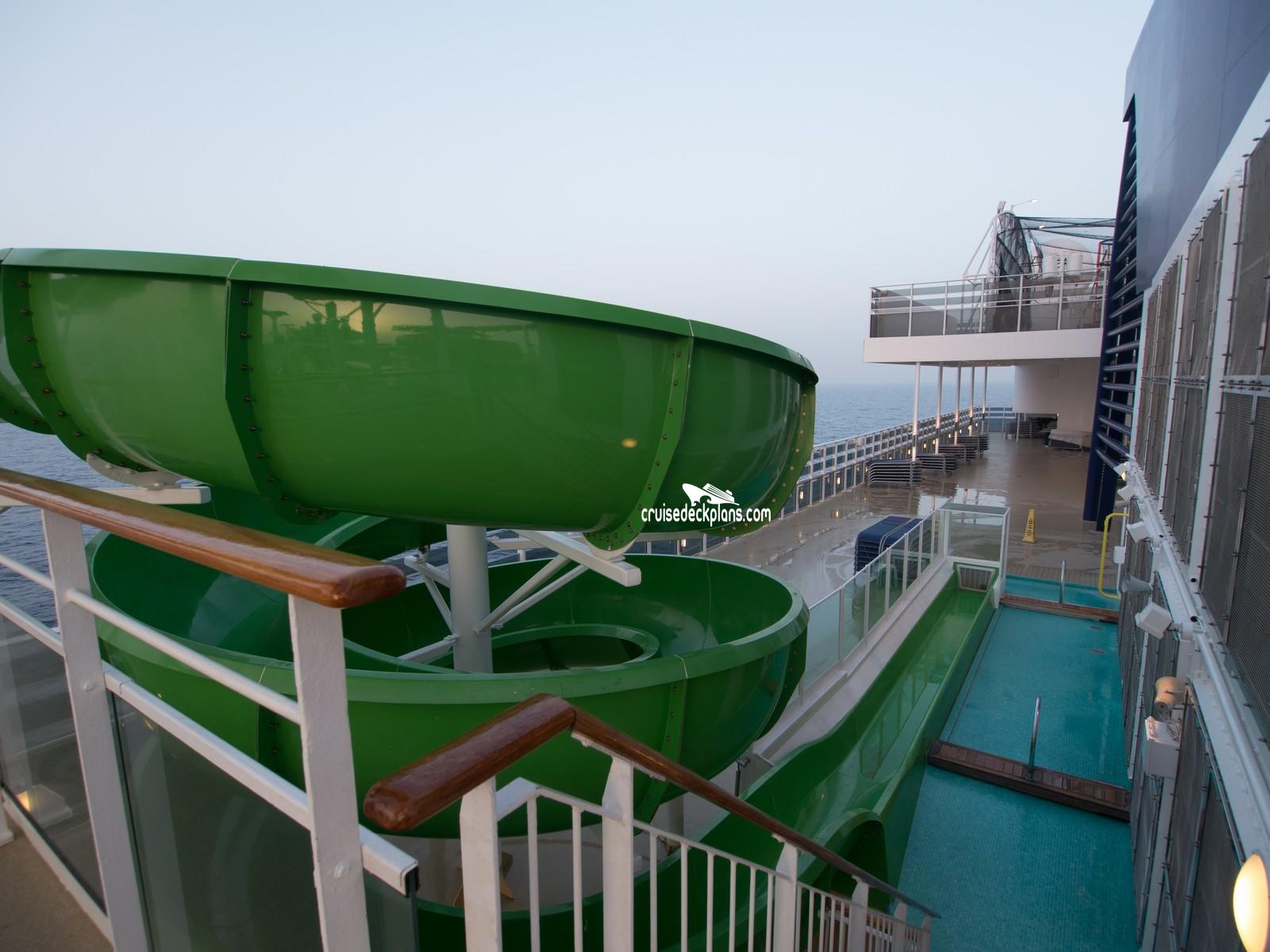 Norwegian Epic Water Slides Pictures