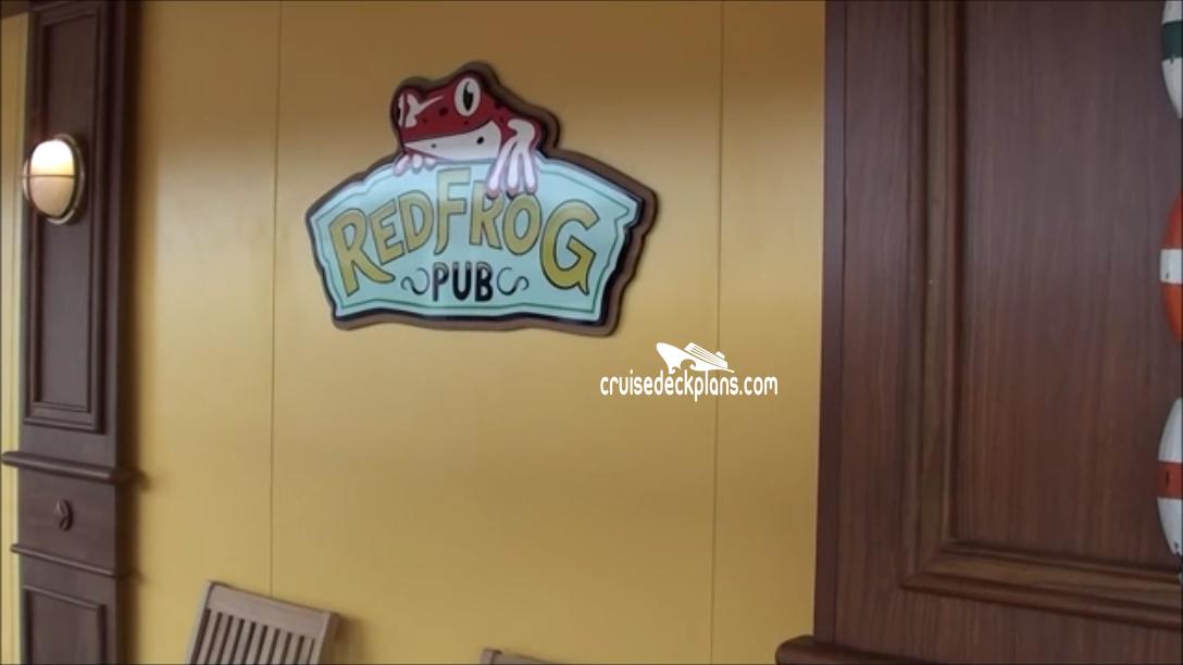 Carnival Vista RedFrog Pub & Brewery Pictures