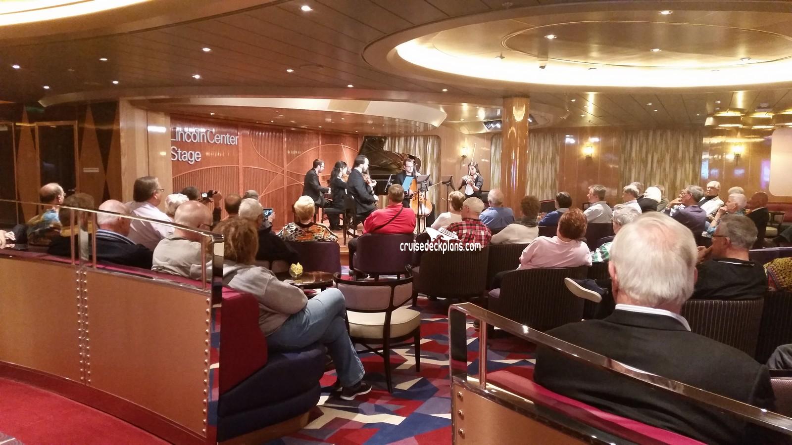Koningsdam Rolling Stone Rock Room Pictures