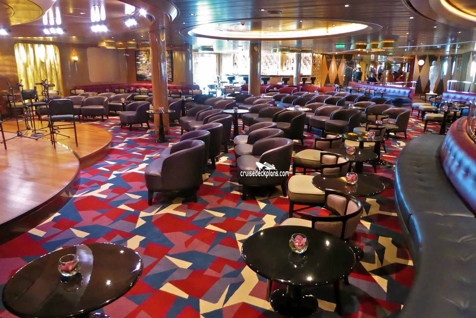 Koningsdam Rolling Stone Rock Room Pictures