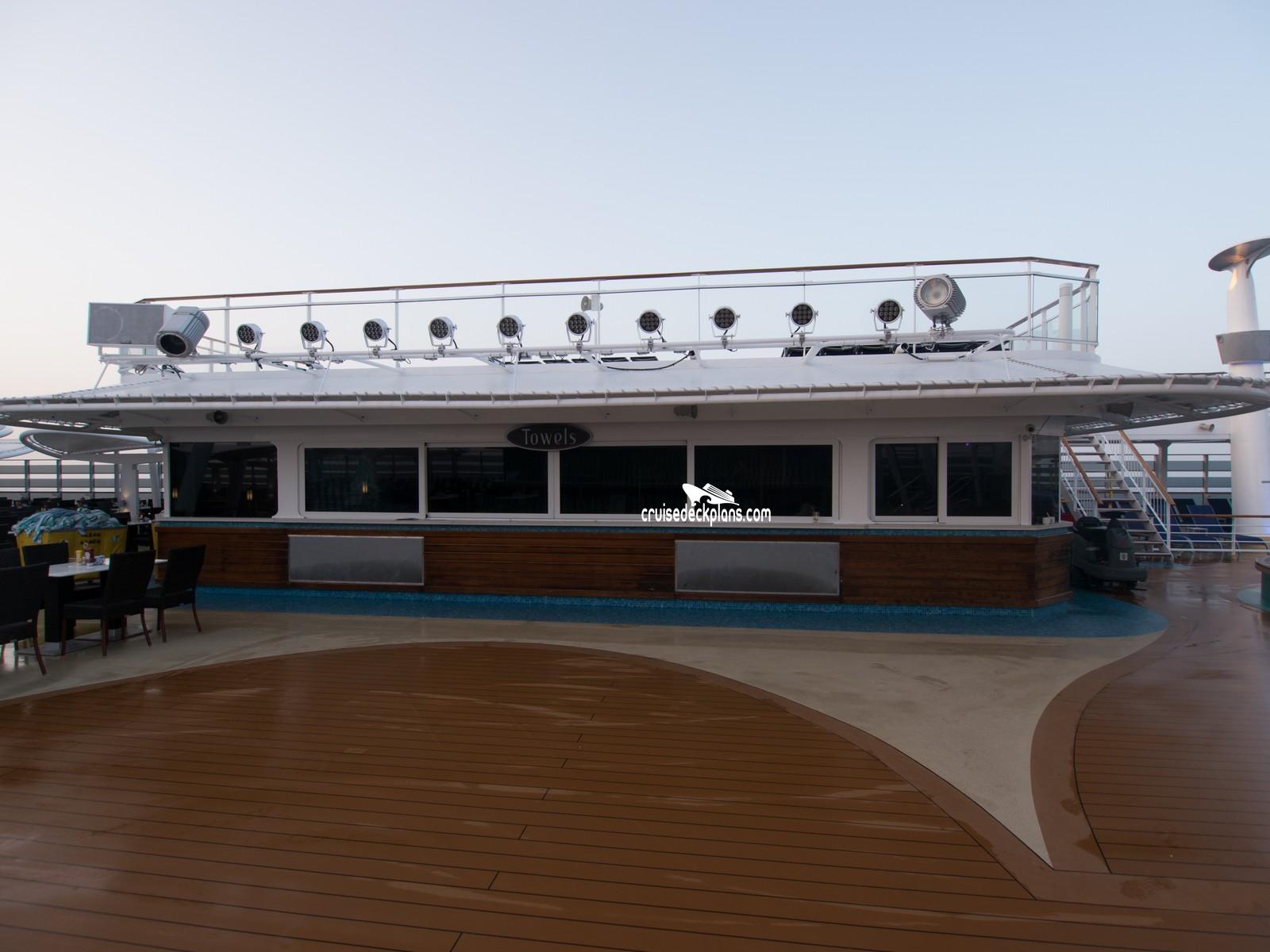 Norwegian Epic Pool Pictures