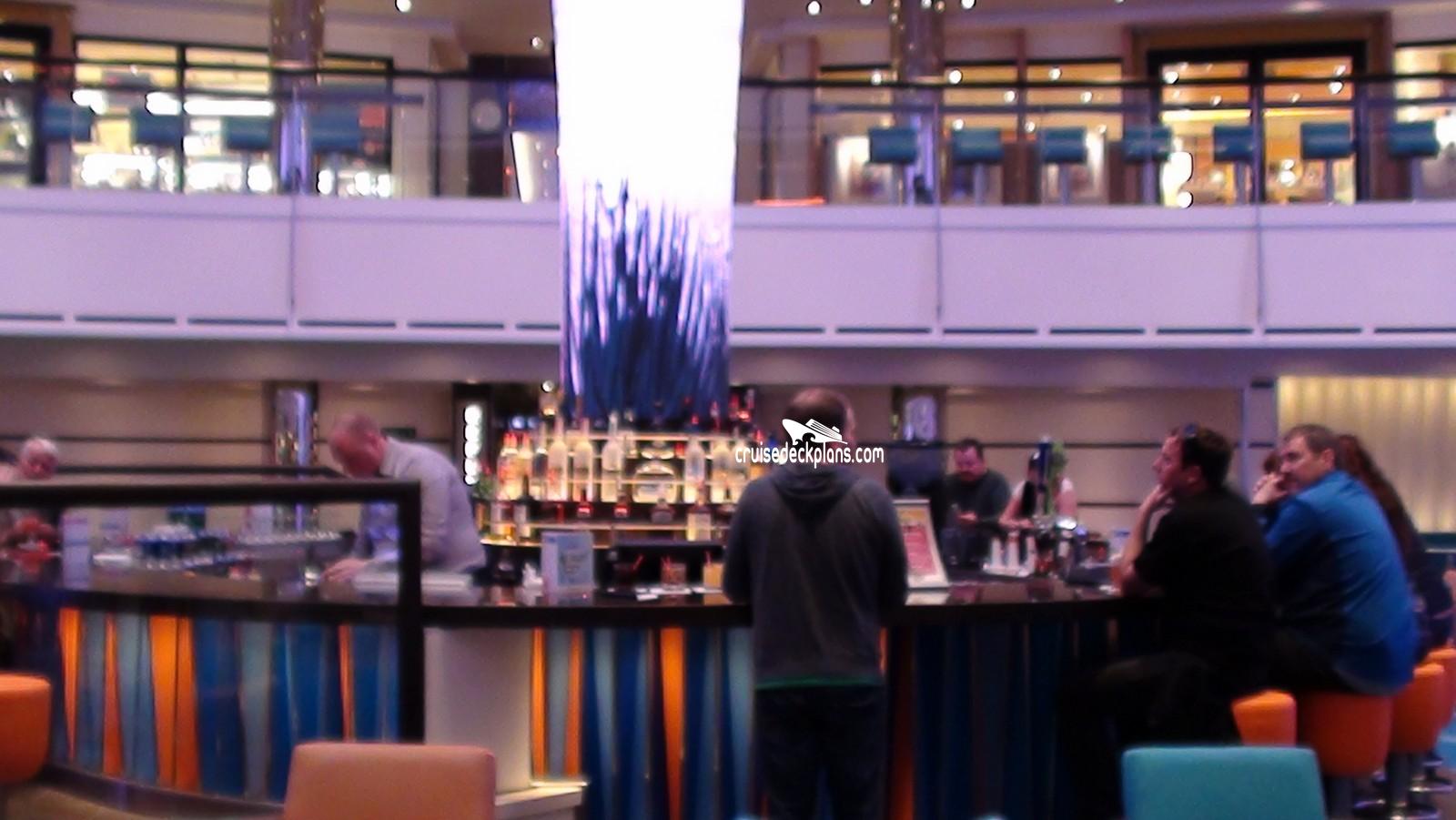 Carnival Vista Vista Lobby and Bar Pictures