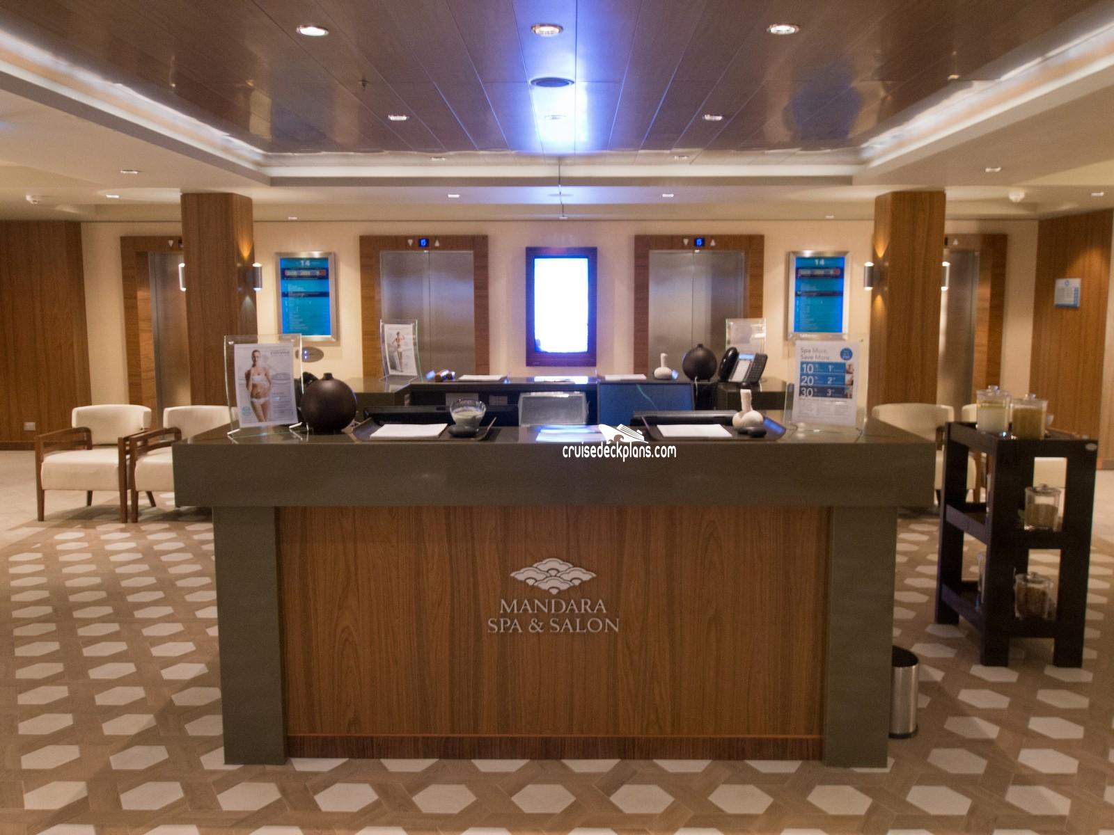 Norwegian Epic Mandara Spa Pictures