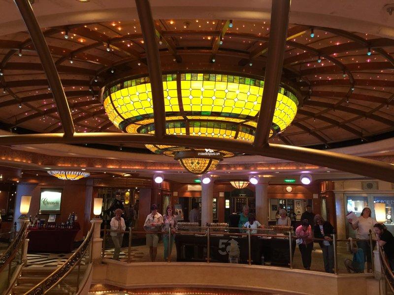 Crown Princess The Piazza Pictures
