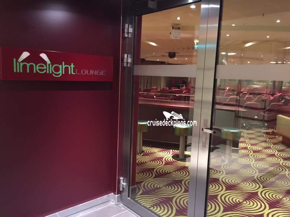 Carnival Vista Limelight Lounge Pictures