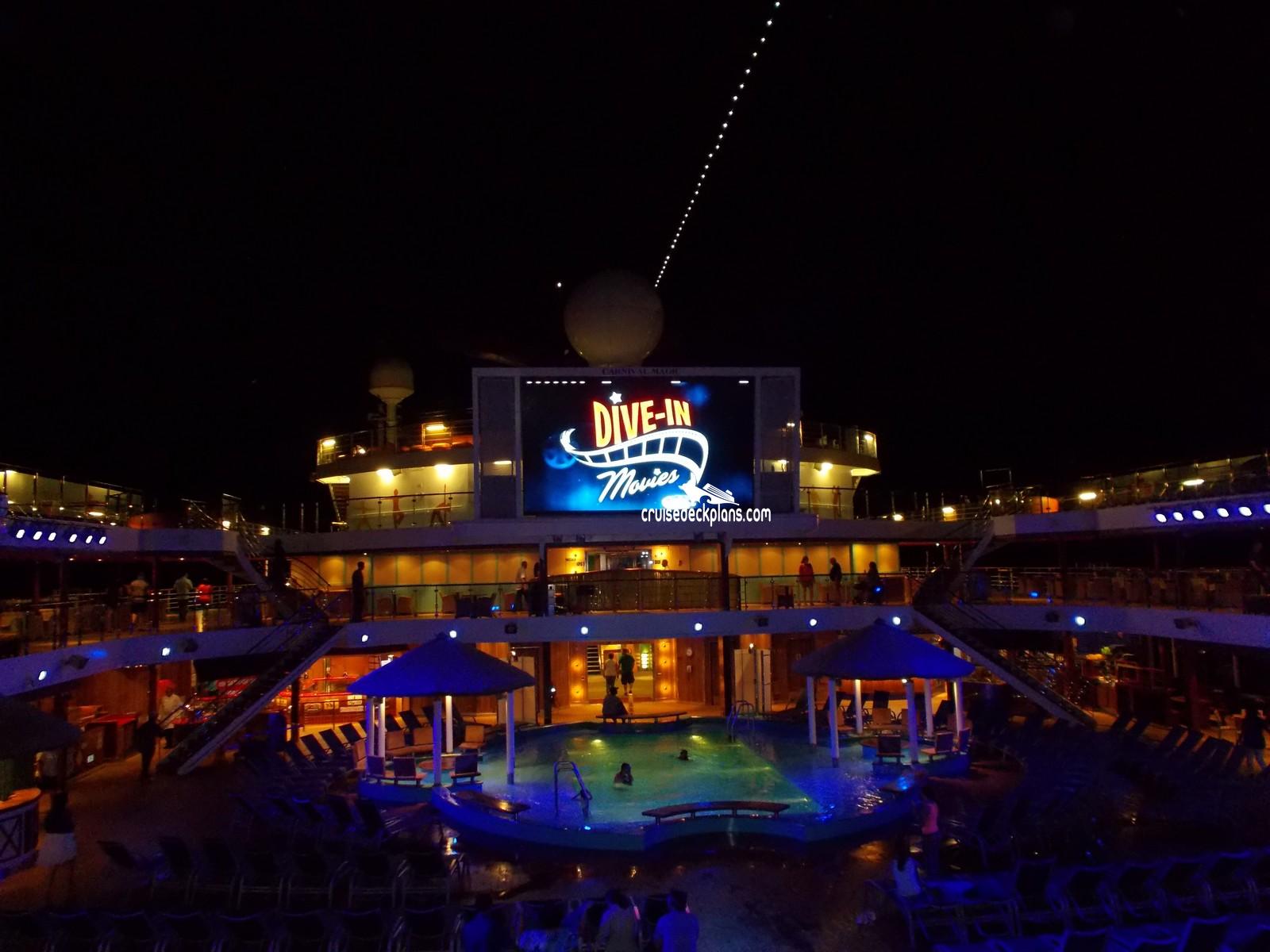 Carnival Magic Seaside Theater Pictures