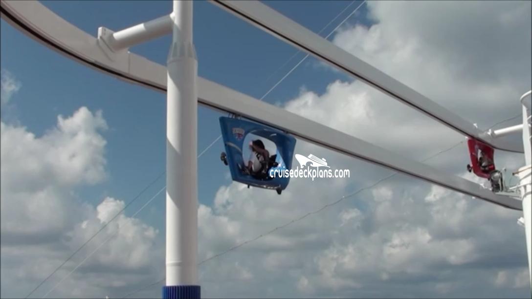 Carnival Vista Sky Ride Pictures