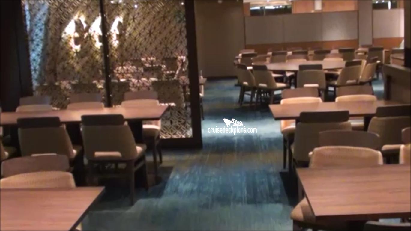Carnival Vista Reflections Restaurant Pictures