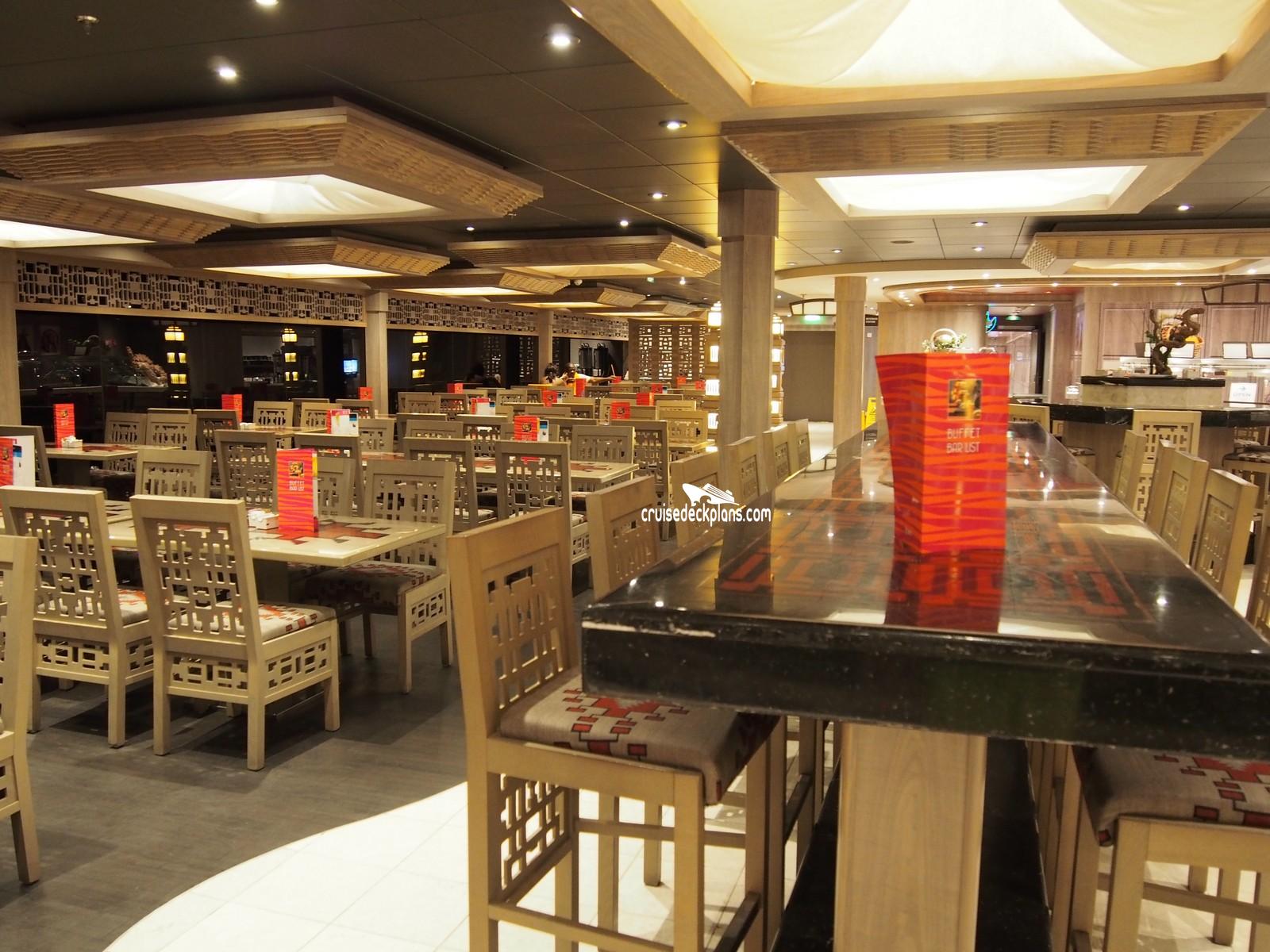 MSC Divina Calumet Buffet Pictures