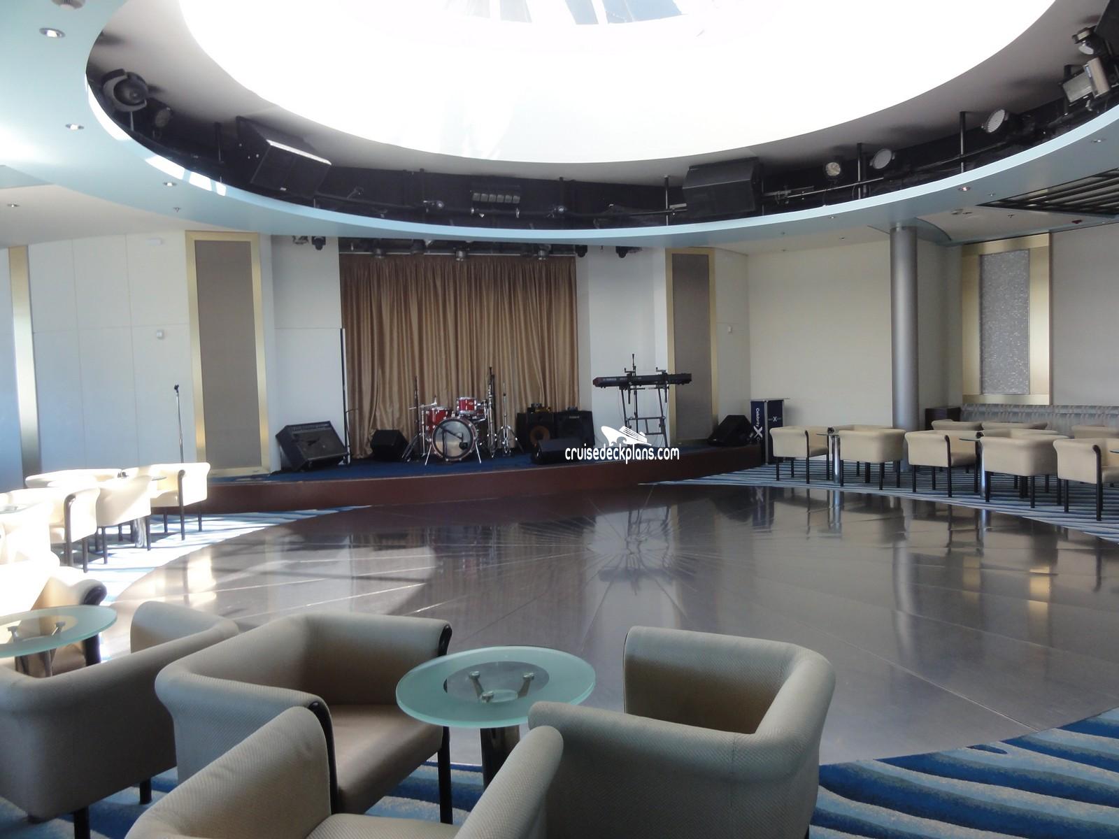 Celebrity Infinity Constellation Lounge Pictures