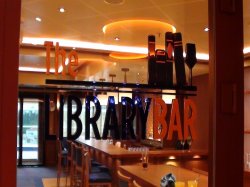 Carnival Vista Library Bar Pictures