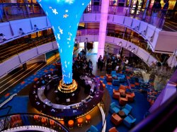 Carnival Vista Vista Lobby and Bar Pictures