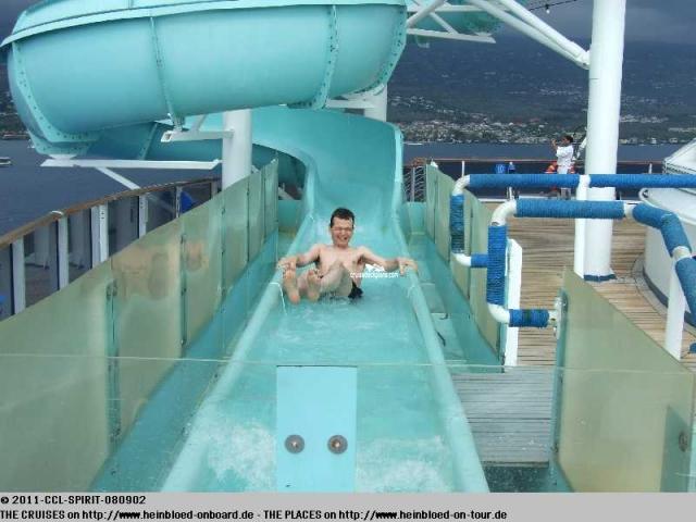 Carnival Spirit Carnival Waterworks Pictures