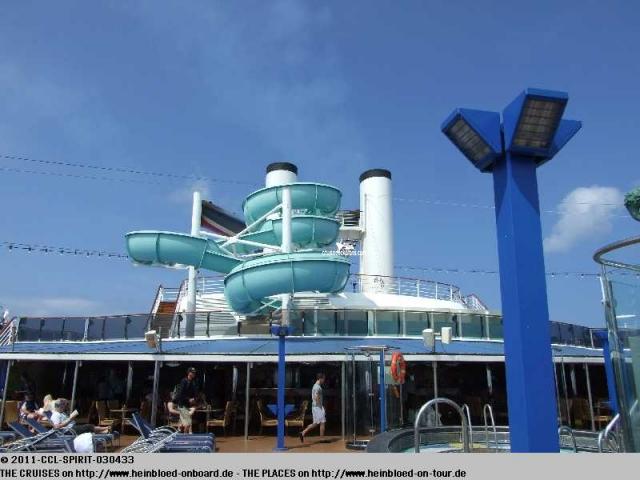 Carnival Spirit Carnival Waterworks Pictures