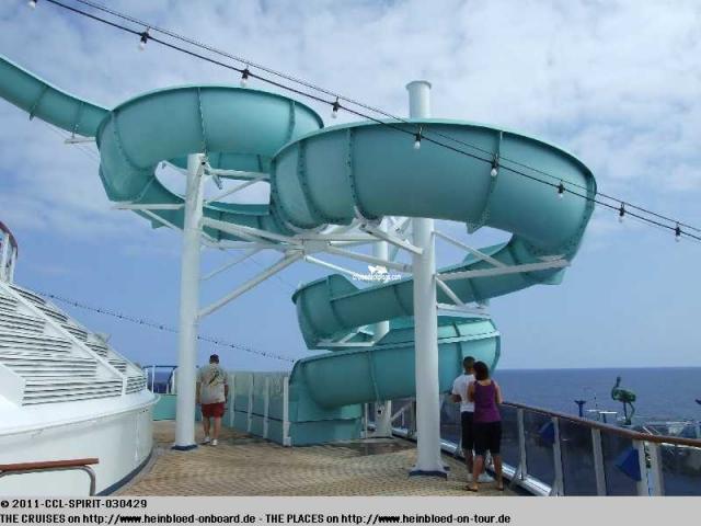 Carnival Spirit Carnival Waterworks Pictures