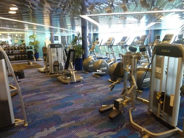 Eurodam Fitness Center Pictures