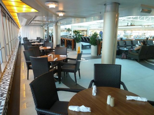 Eurodam Lido Pool Pictures