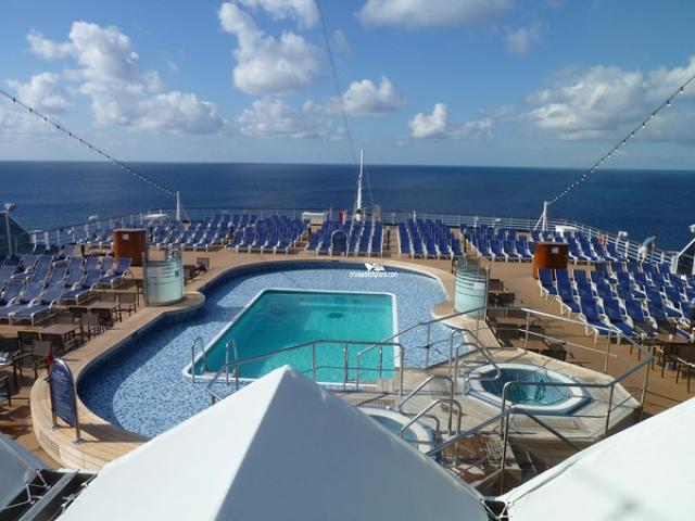 Eurodam Sea View Pool Pictures