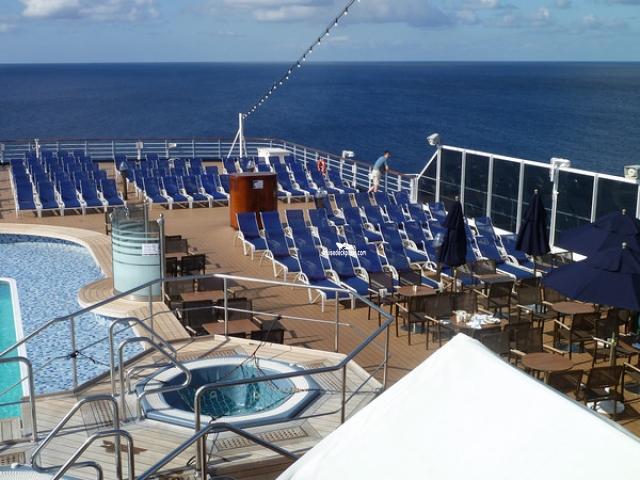 Eurodam Sea View Pool Pictures