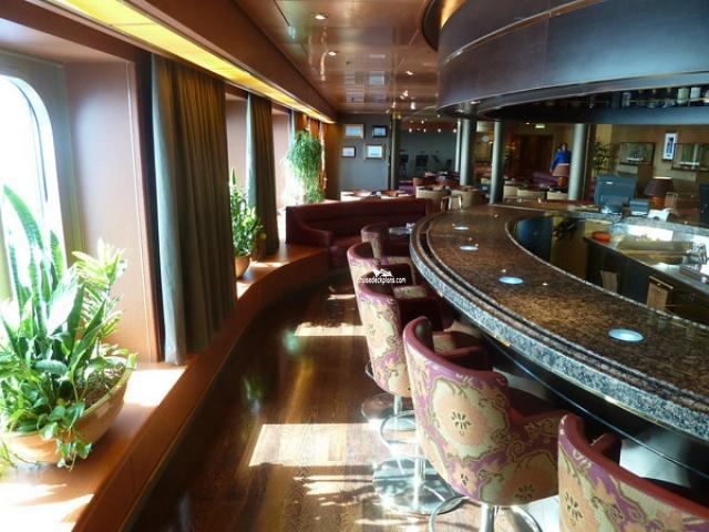 Eurodam Explorers Lounge Pictures