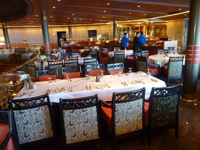 Eurodam Rembrandt Dining Room Pictures