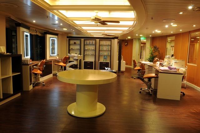 Grand Princess Beauty Salon Pictures