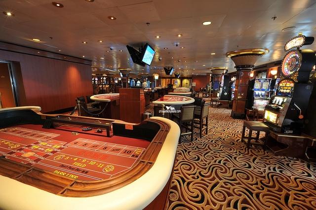 Grand Princess Grand Casino Pictures