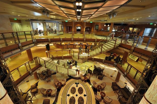 Grand Princess The Piazza Pictures