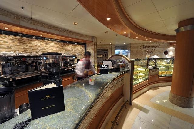 Grand Princess International Cafe Pictures