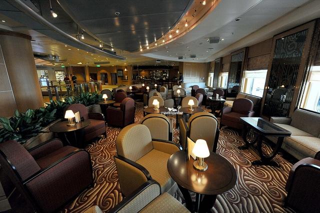 Grand Princess Crooners Lounge and Bar Pictures