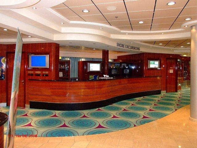 Norwegian Jewel Crystal Atrium Pictures