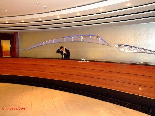 Norwegian Jewel Crystal Atrium Pictures