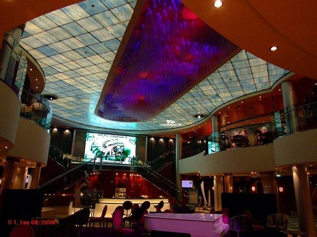 Norwegian Jewel Crystal Atrium Pictures