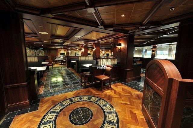 Grand Princess Crown Grill Pictures