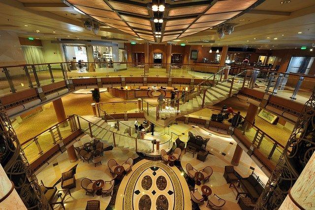 Grand Princess Plaza Deck Plan Tour