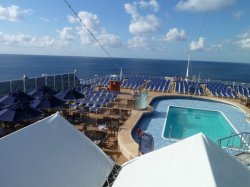 Eurodam Sea View Pool Pictures