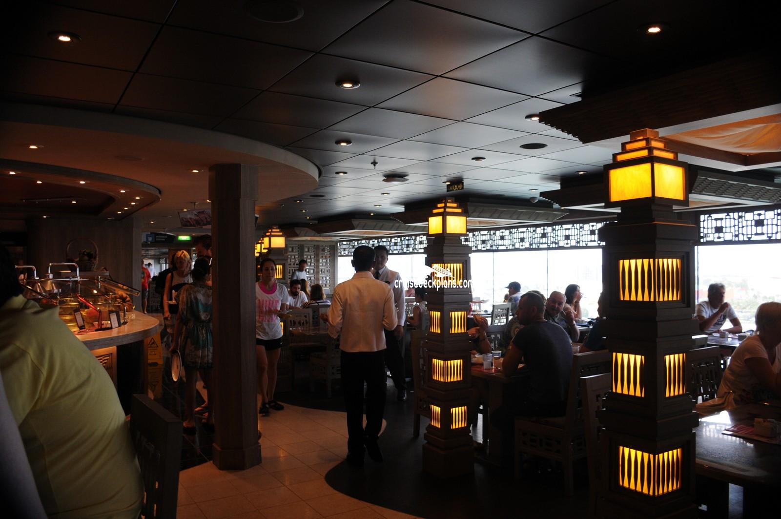 MSC Divina Calumet Buffet Pictures