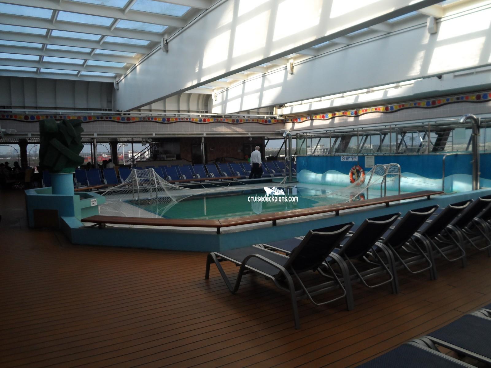 Carnival Conquest Sky Pool Pictures