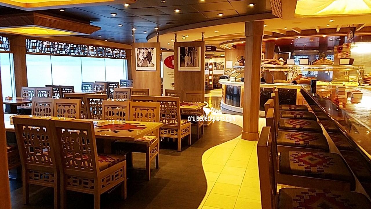MSC Divina Calumet Buffet Pictures