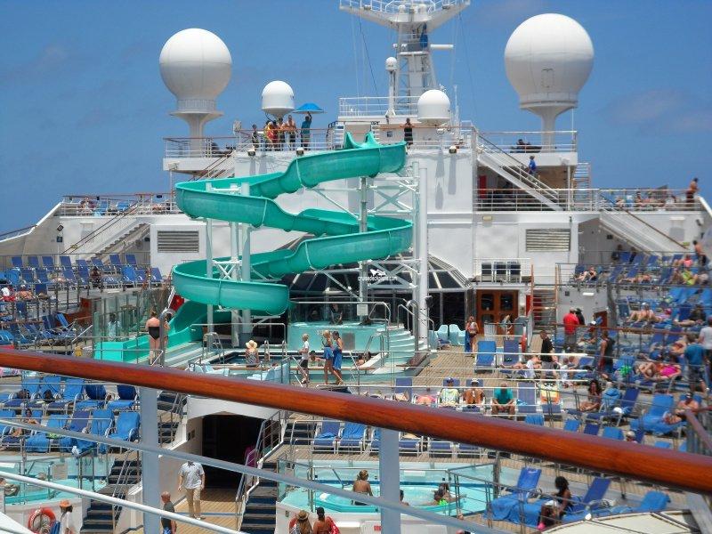 Carnival Conquest Stars Pool Pictures