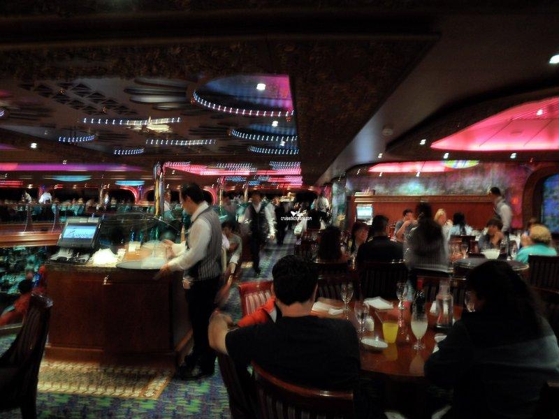 Carnival Conquest Monet Restaurant Pictures